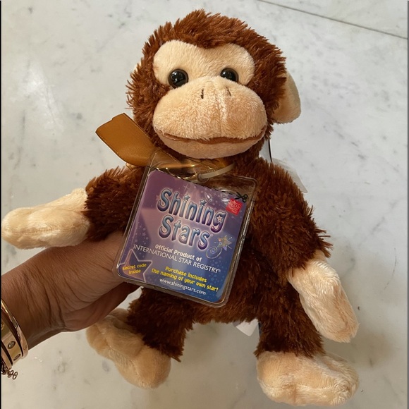 Russ | Toys | Nwt Russ Shining Stars Collectible Stuffed Animal Monkey ...